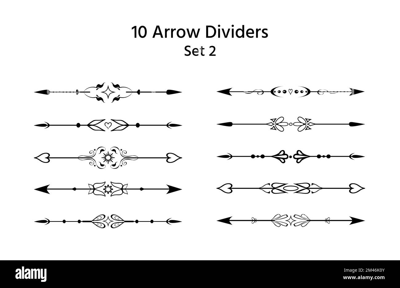 Decorative title page border hi-res stock photography and images - Alamy