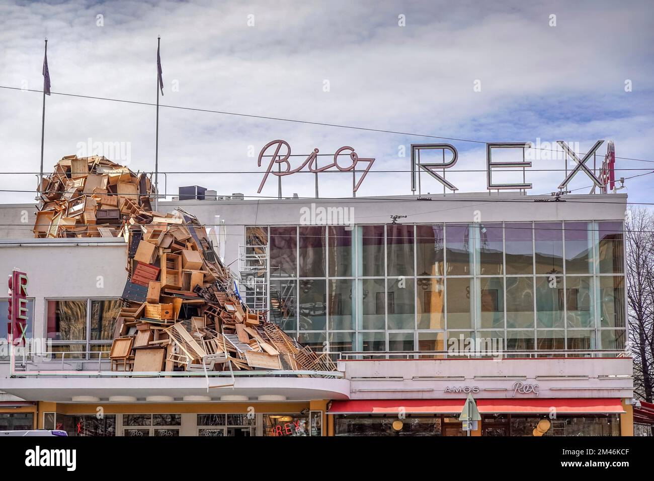 Bio Rex Event Center, Kino, Helsinki, Finnland Stock Photo - Alamy