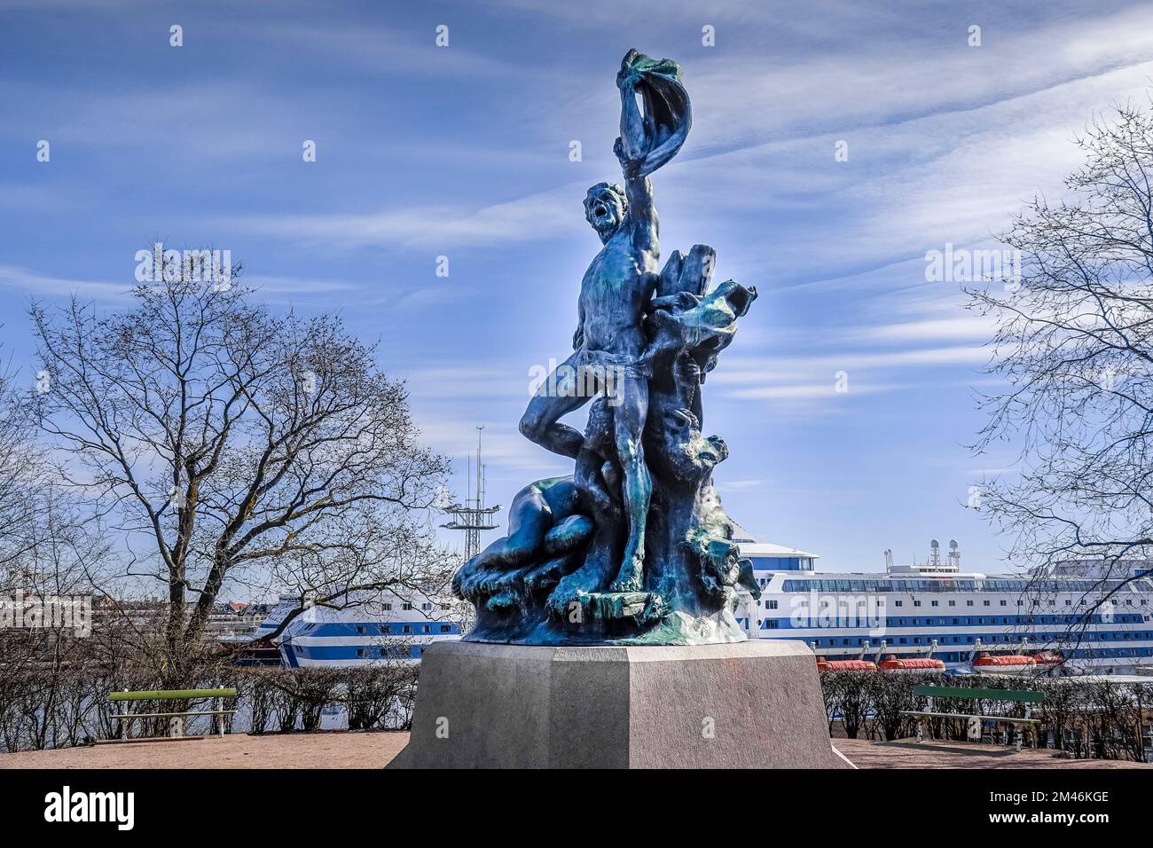 Finnische skulptur hi-res stock photography and images - Alamy
