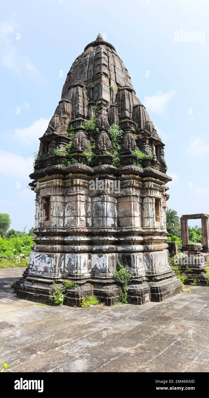 Rear View of Neminath Jain Temple, Abhapur, Polo Forest, Sabarkantha ...