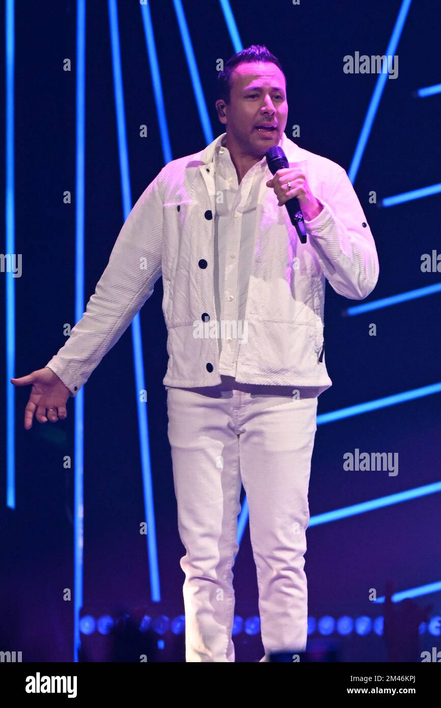 Howie Backstreet Boys 2022