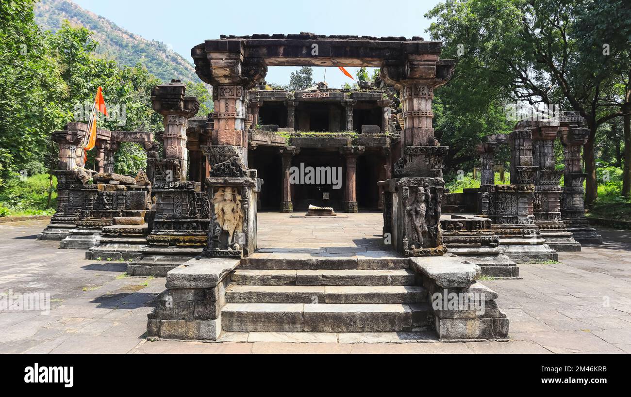 Ancient Temple of Shri Sharneshwar Mahadev, 15th Century Temple, Polo ...