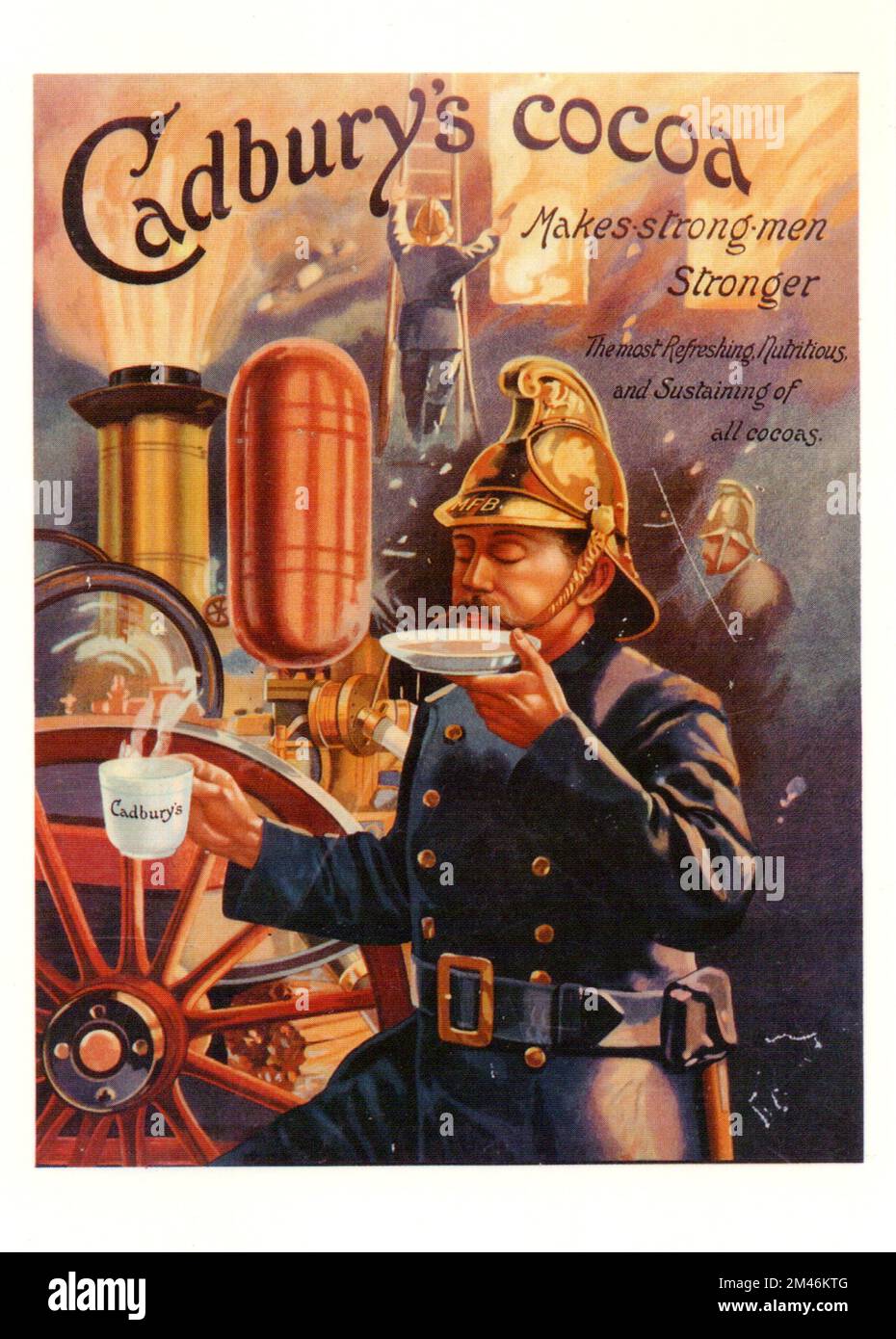 Vintage Cadbury Posters