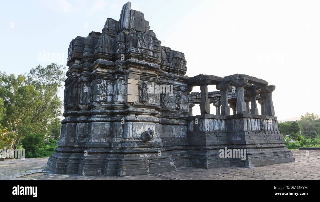 Backside View of Lord Shiva Temple, Antarsumba, Sabarkantha, Gujarat ...