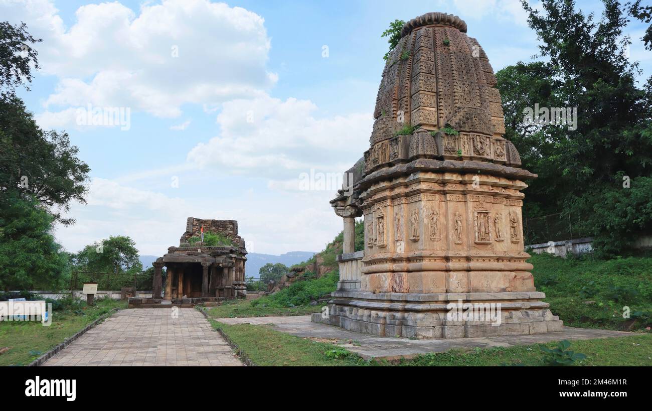 View of Shakti Temple, 15th Century Temple, Antarsumba, Sabarkantha ...