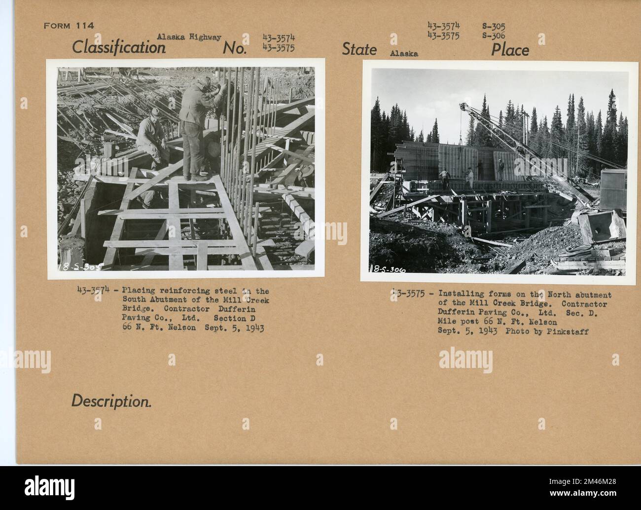 Installing bridge section hi-res stock photography and images - Alamy