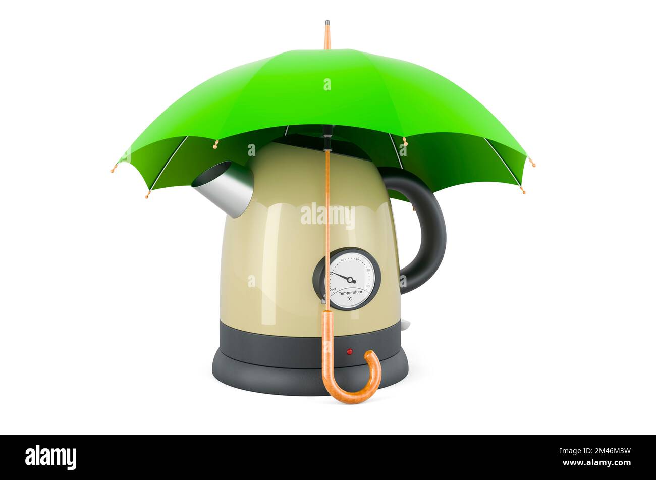 Retro electric kettle under hi-res stock photography and images - Alamy