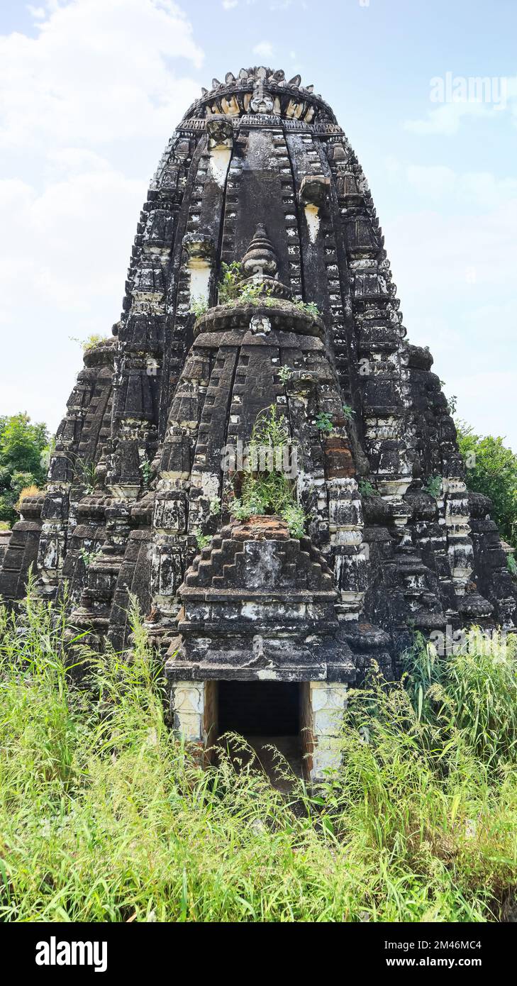 Temple Dome of Ancient Ruined Jain Temple Near Sabli, Sabarkantha ...
