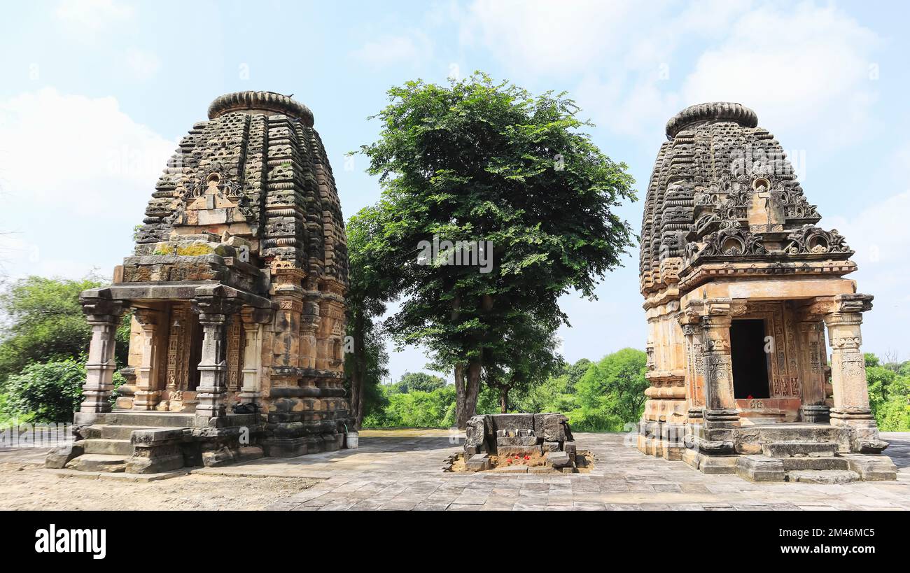 Temple No. III and V, Khed-Roda Group of Monuments, 8-9th Century ...