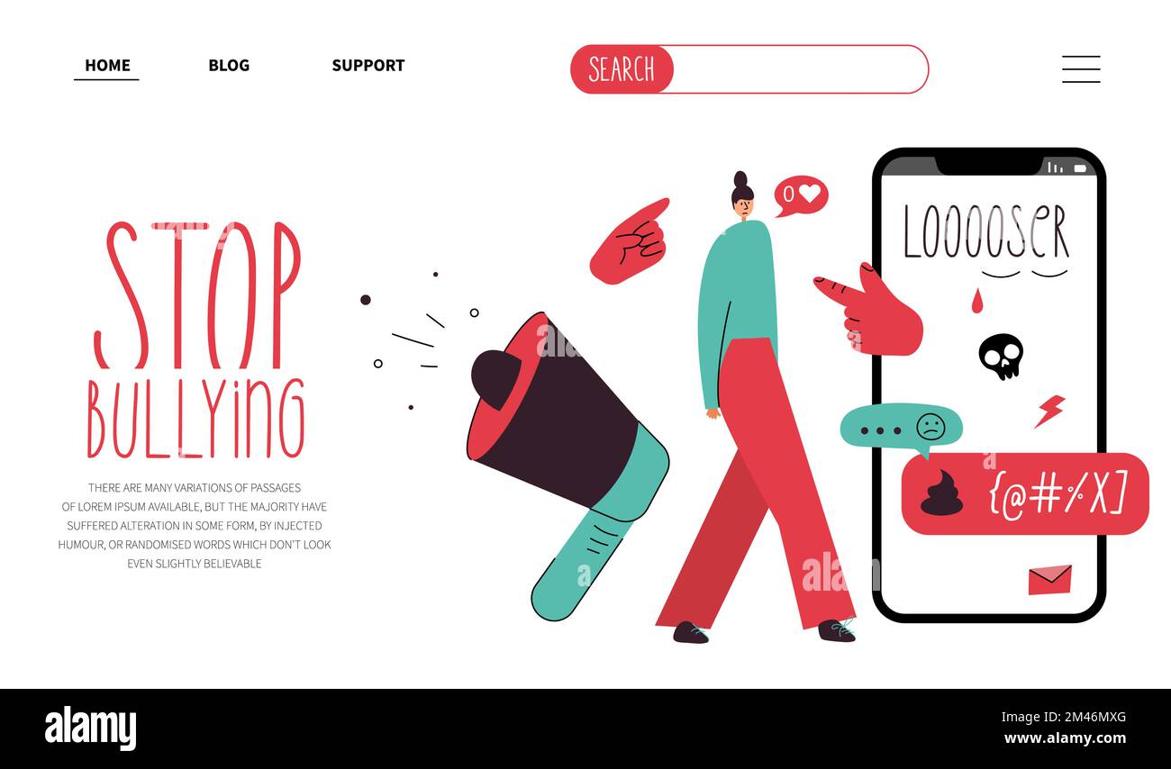 Web landing pag with female got frome mobile chatting not good messege ...