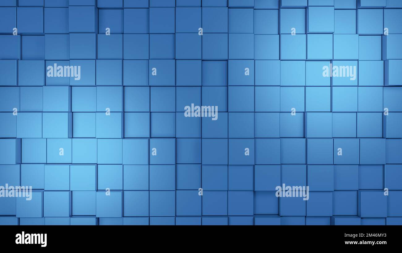 Geometric patterns cubes mosaic hi-res stock photography and images - Alamy