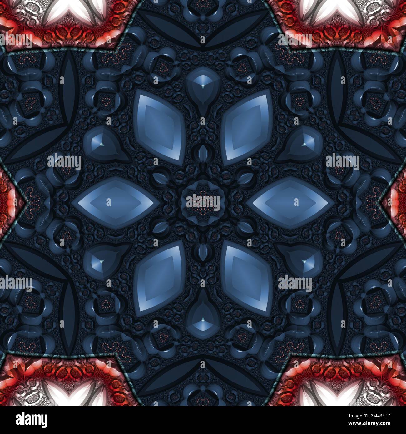 mandala Black and white vintage art, ancient Indian vedic background ...