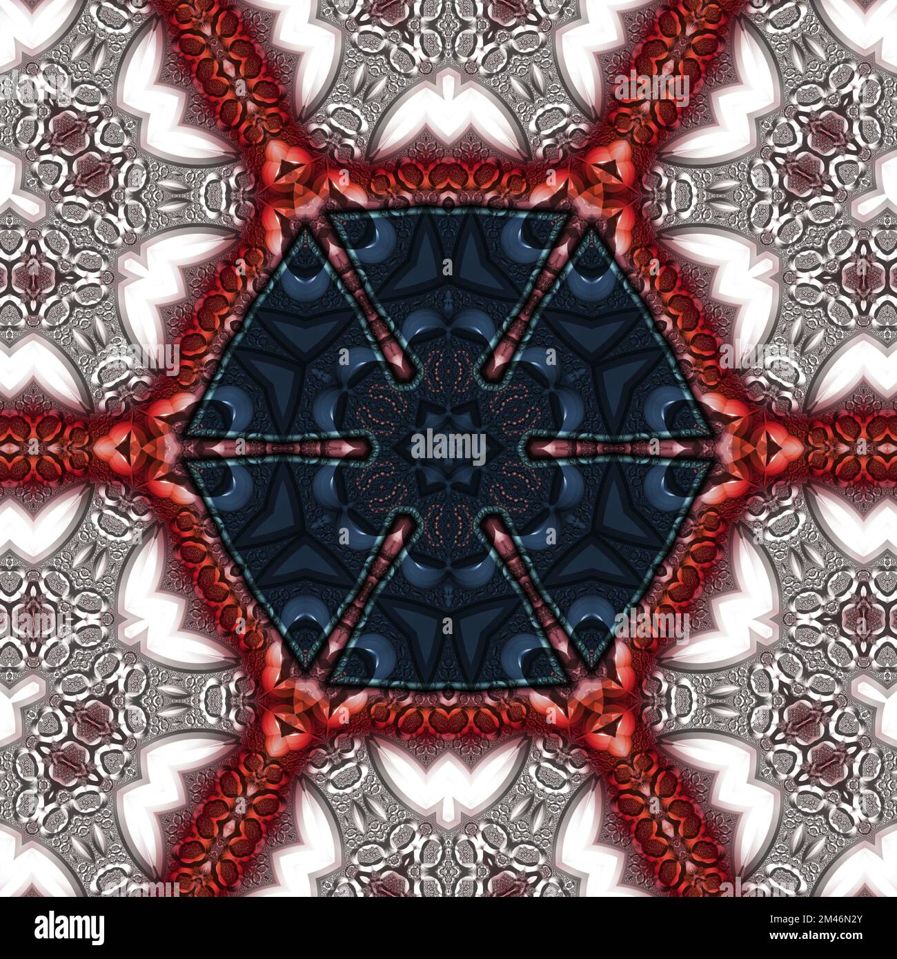 mandala Black and white vintage art, ancient Indian vedic background ...