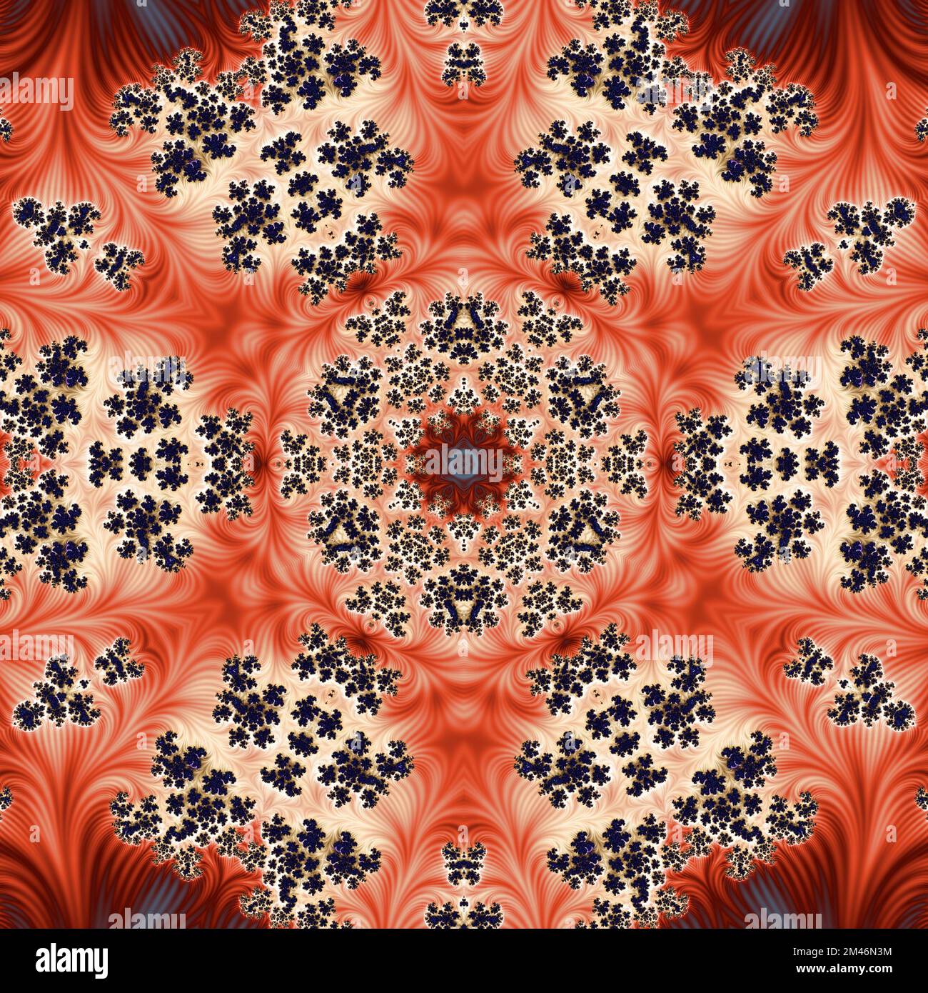 mandala Black and white vintage art, ancient Indian vedic background ...