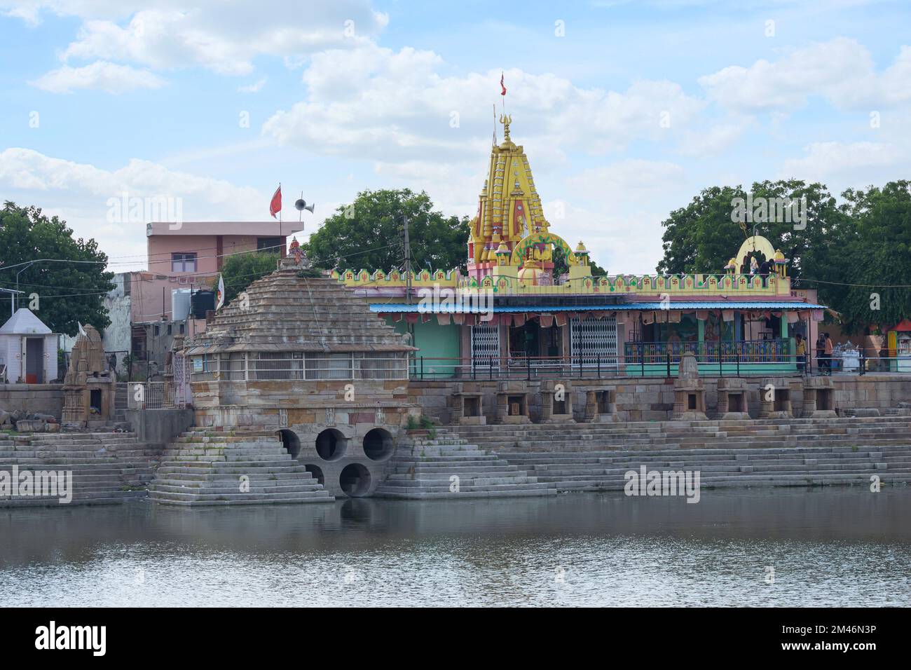 Temple View of Munsari Mataji Temple, Viramgam, Ahmadabad, Gujarat ...