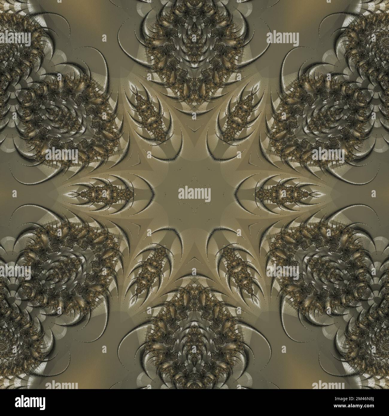 mandala Black and white vintage art, ancient Indian vedic background ...