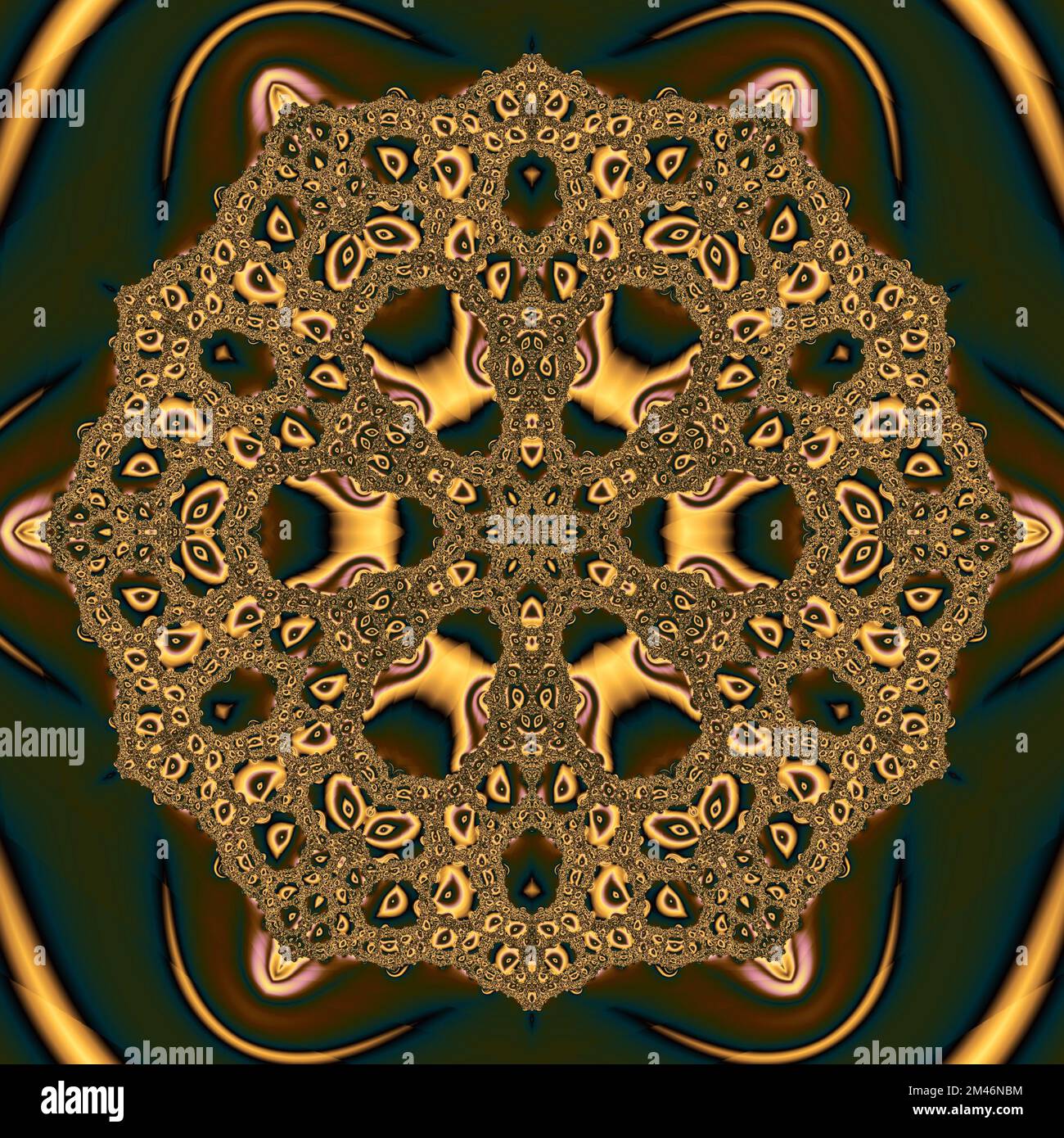 mandala Black and white vintage art, ancient Indian vedic background ...