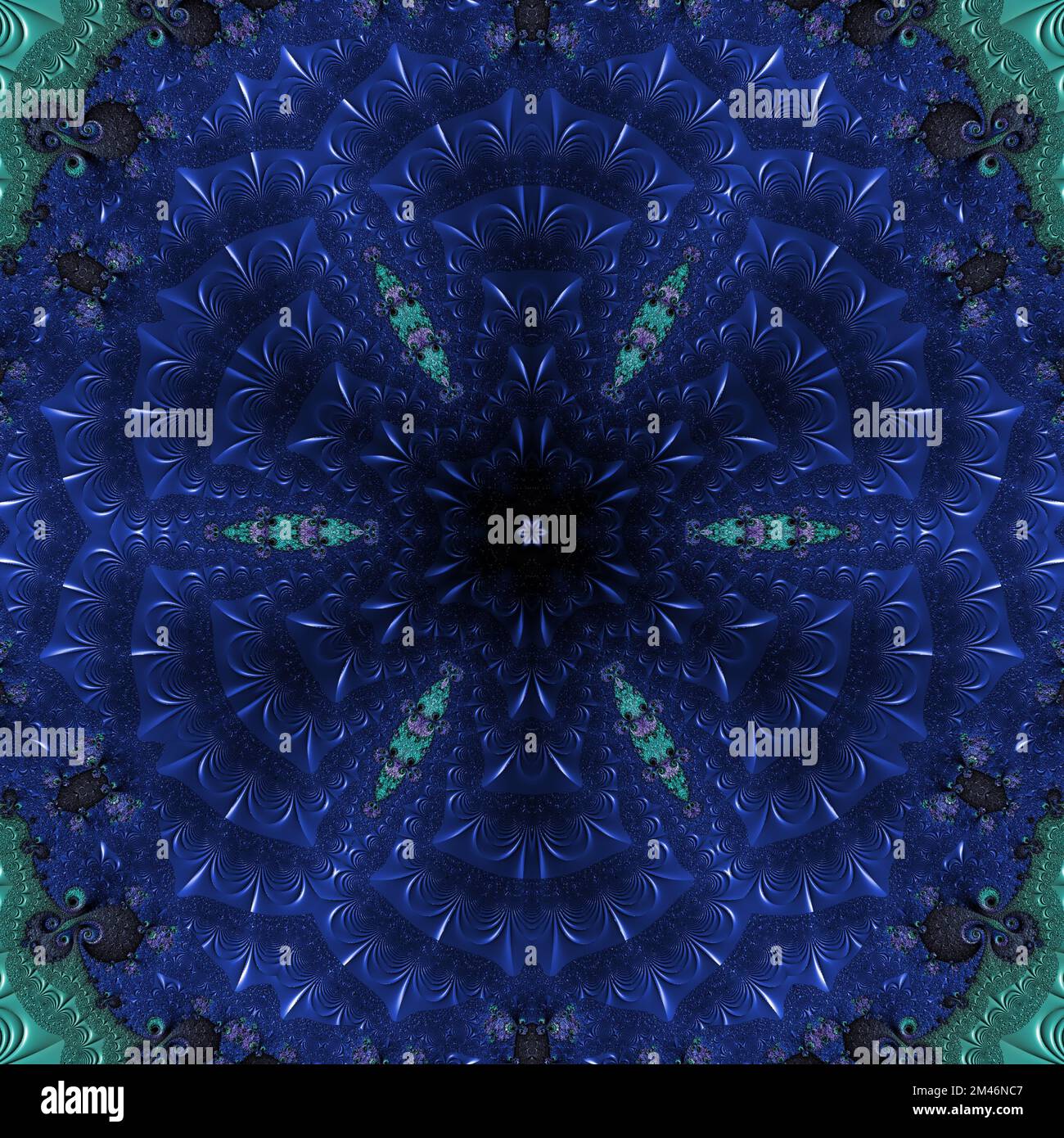 mandala Black and white vintage art, ancient Indian vedic background ...