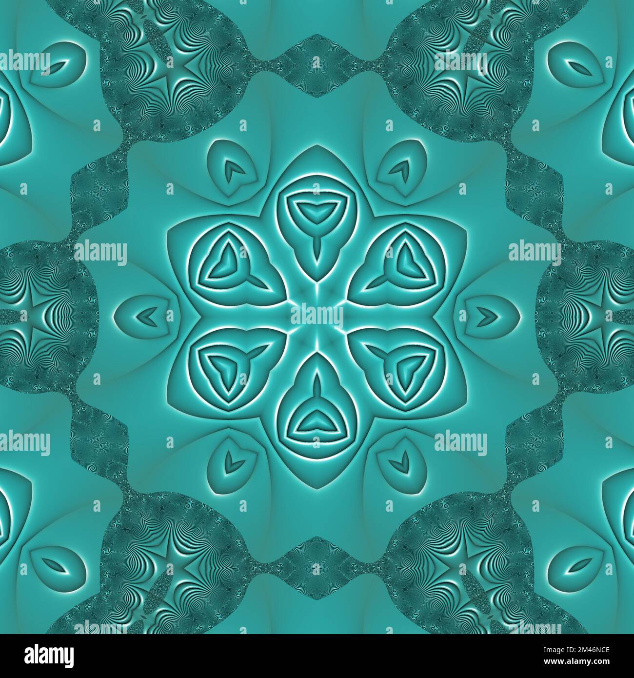 mandala Black and white vintage art, ancient Indian vedic background ...