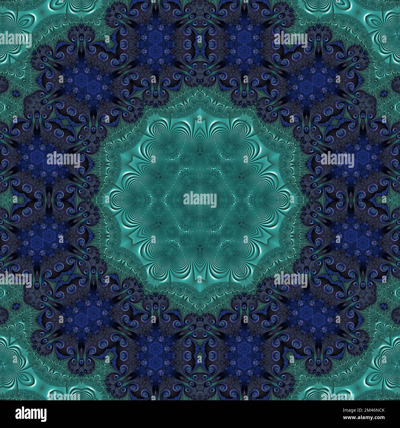 mandala Black and white vintage art, ancient Indian vedic background ...