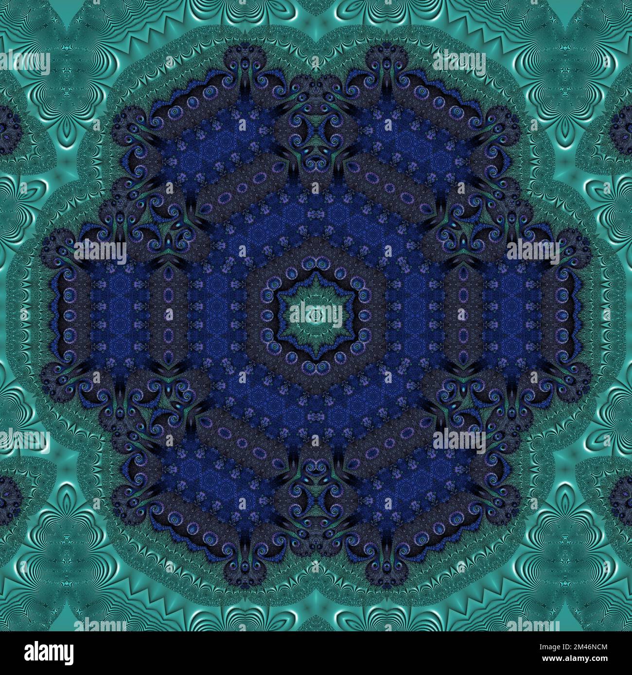 mandala Black and white vintage art, ancient Indian vedic background ...