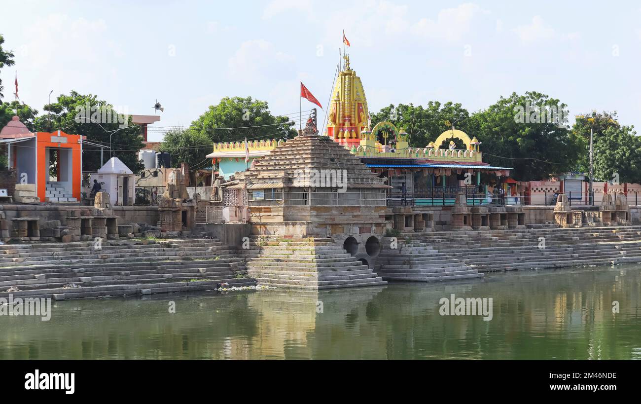 Temple View of Munsari Mataji Temple, Viramgam, Ahmadabad, Gujarat ...