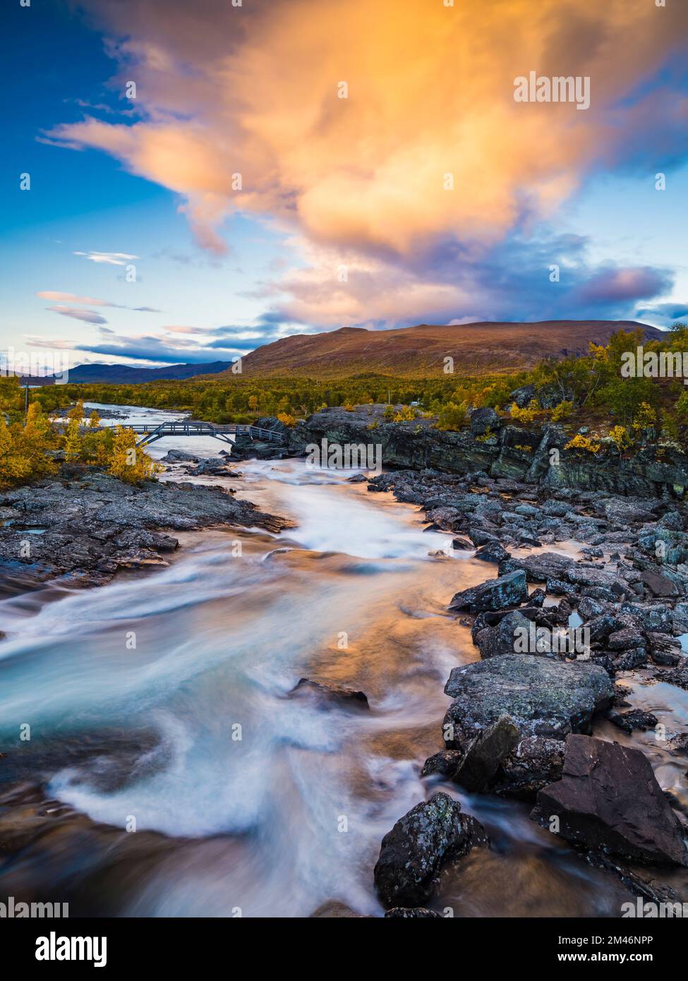 Scandinavian river hi-res stock photography and images - Alamy