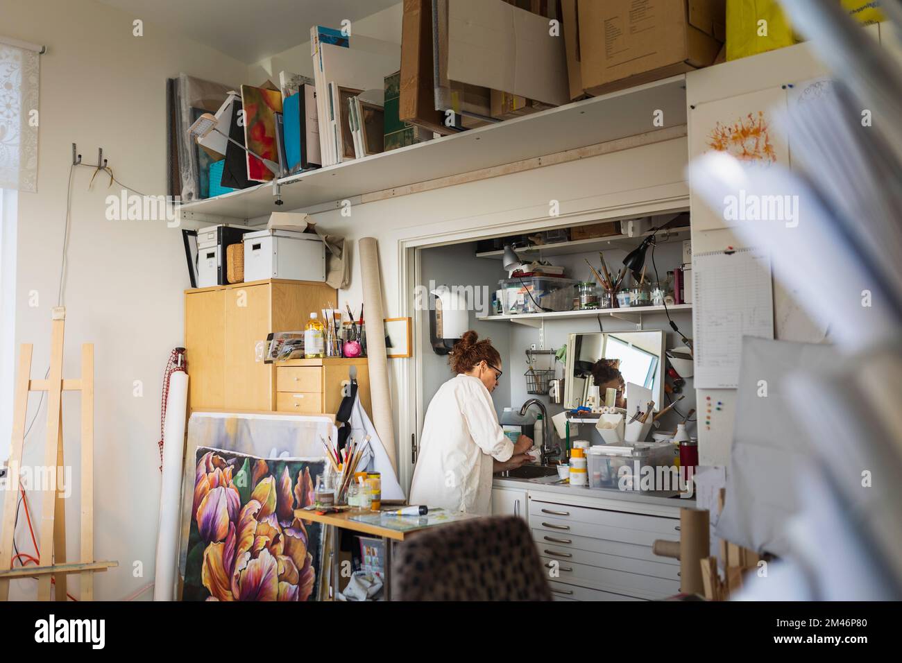 Studio fine art hi-res stock photography and images - Alamy