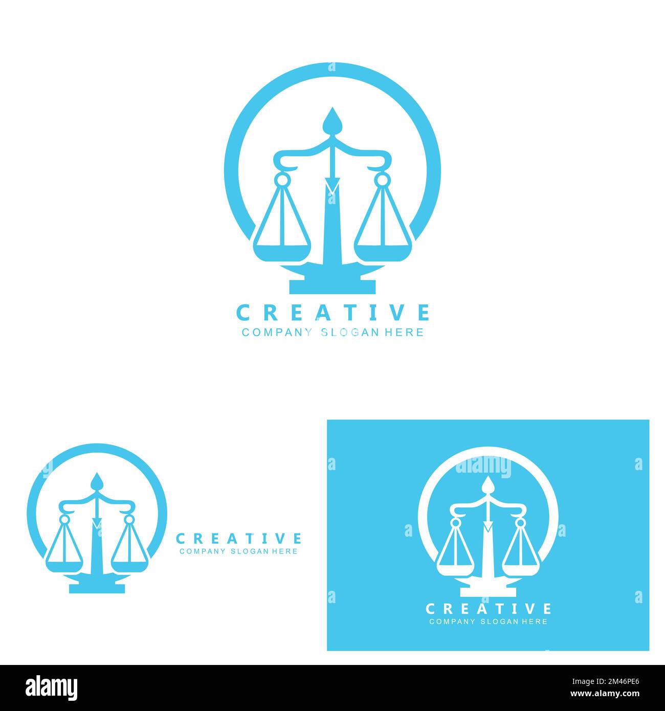 Law Logo, Scales Justice Vector, Design For Pawnshop Brands, Law ...