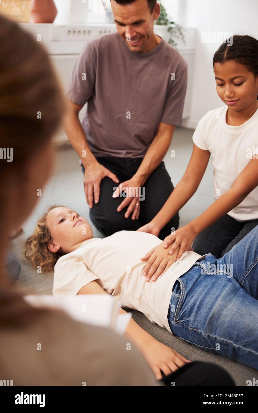Teachers giving first aid training Stock Photo - Alamy