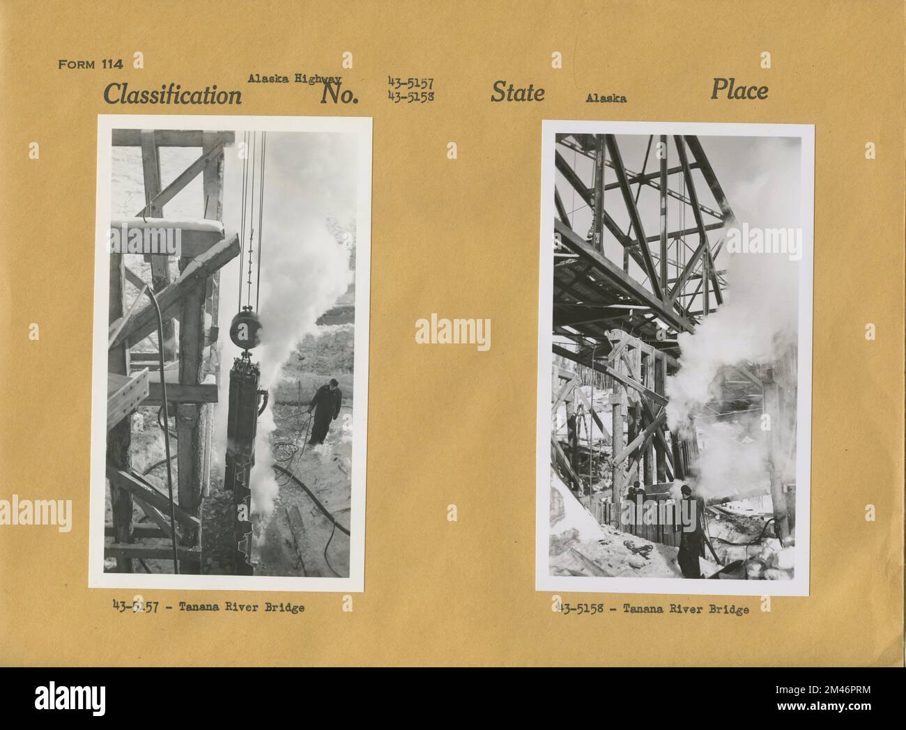 Tanana river bridge hi-res stock photography and images - Alamy