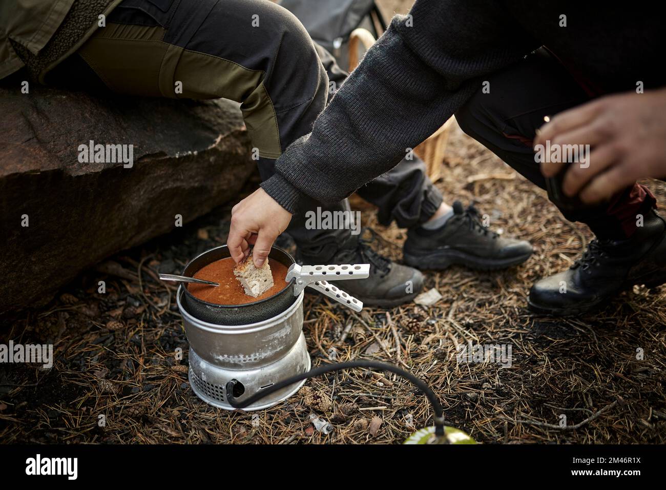 Hand pot stove hi-res stock photography and images - Alamy
