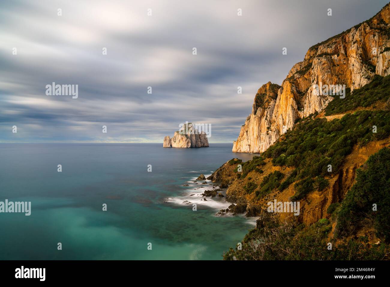 Porto flavia in sardinia italy hi-res stock photography and images - Alamy