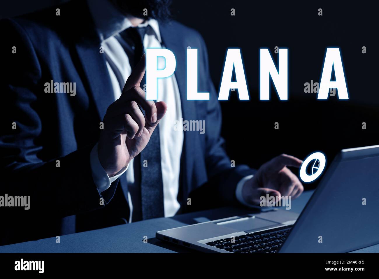 Writing displaying text Plan A. Word for ones original plan or strategy ...
