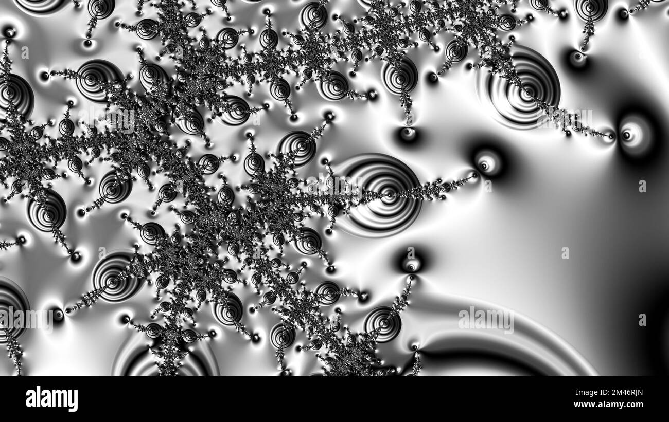 mandala Black and white vintage art, ancient Indian vedic background ...