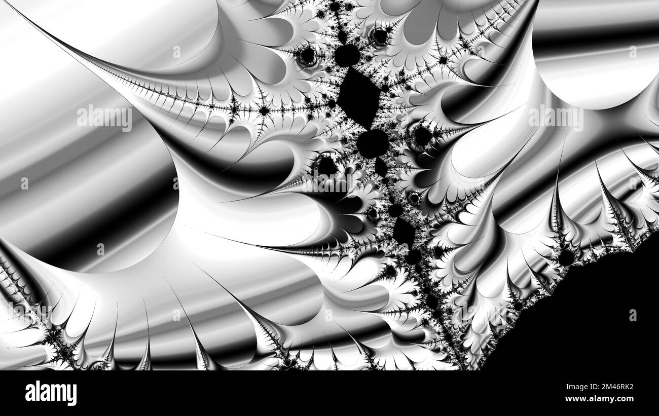 mandala Black and white vintage art, ancient Indian vedic background ...