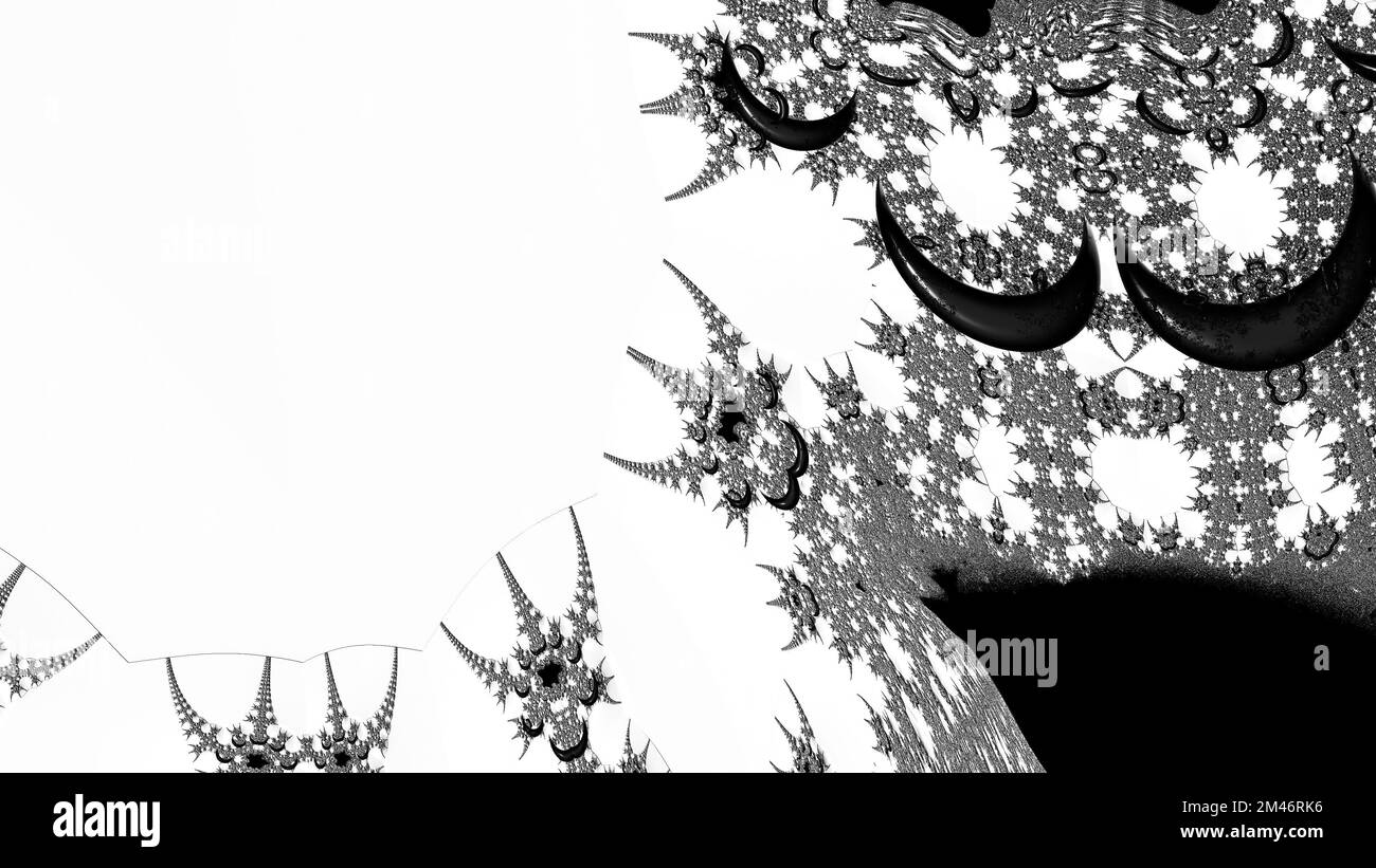 mandala Black and white vintage art, ancient Indian vedic background ...