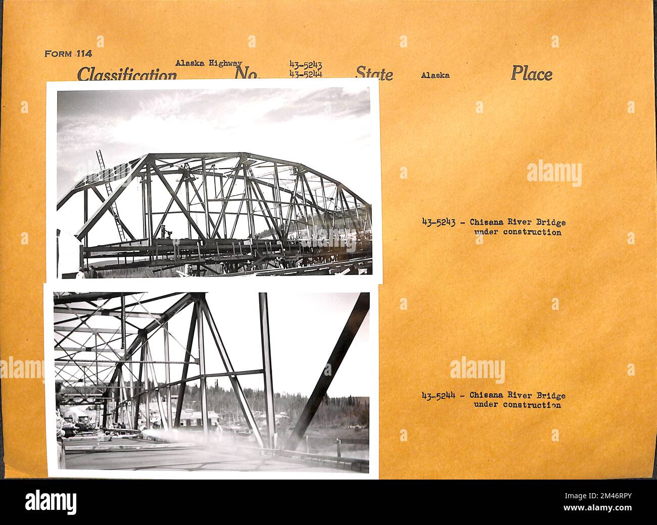 Construction transportation system river hi-res stock photography and ...
