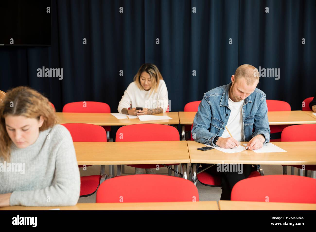 Study desk models hi-res stock photography and images - Alamy
