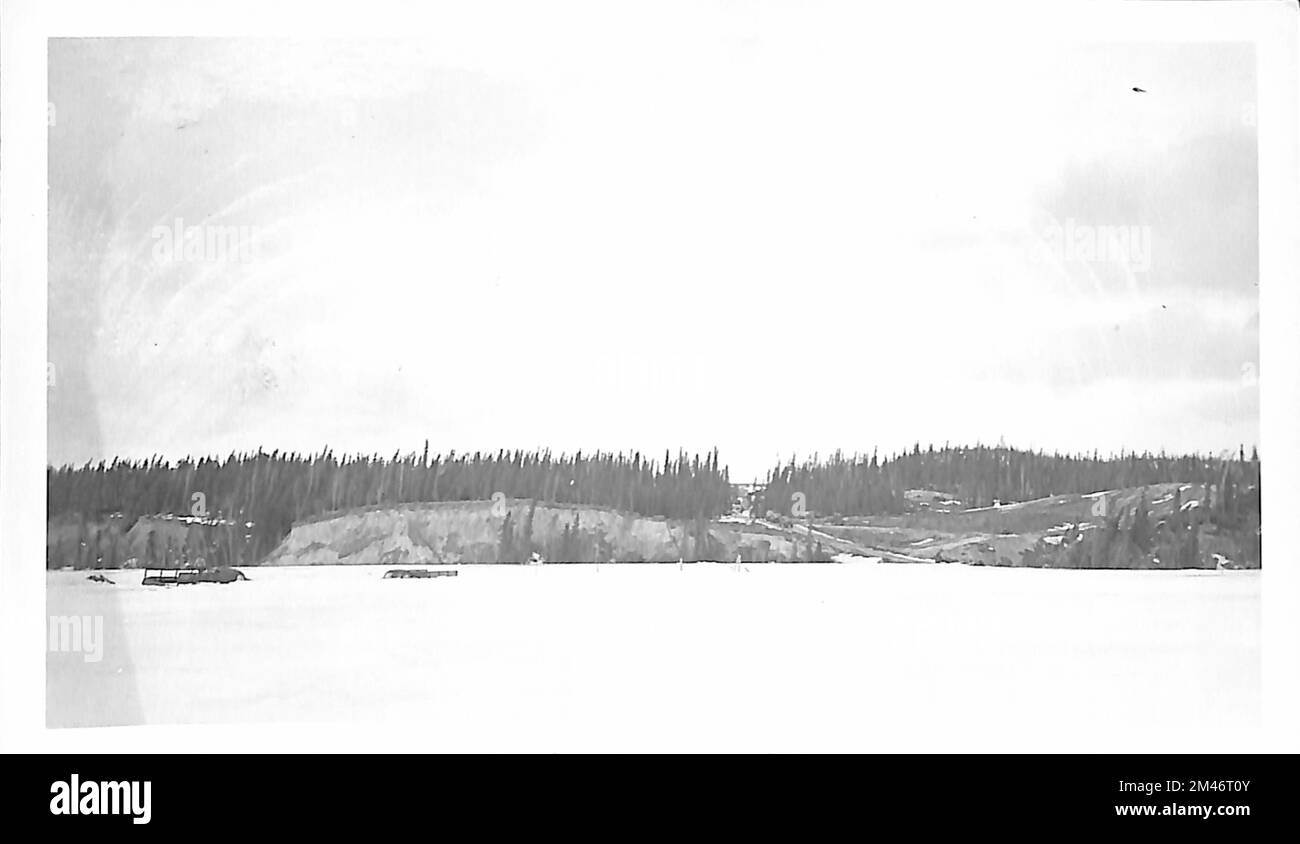 Alaskan photography Black and White Stock Photos & Images - Alamy