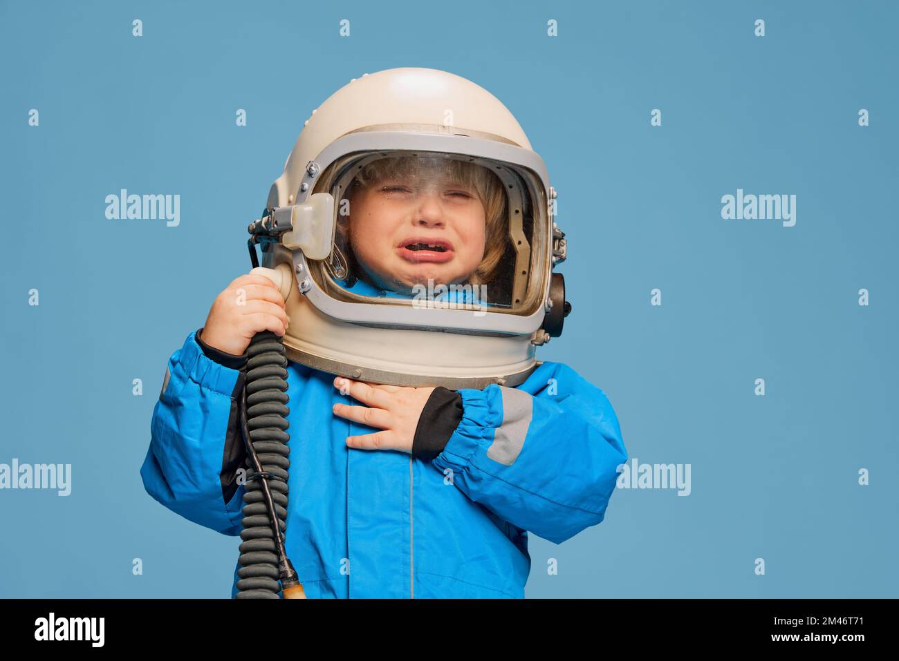 Astronaut Posing