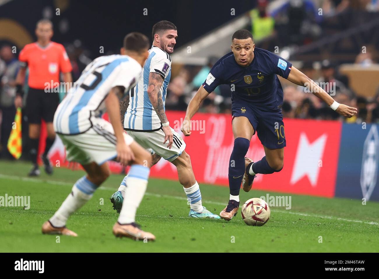 Kylian mbappe france argentina hi-res stock photography and images - Alamy