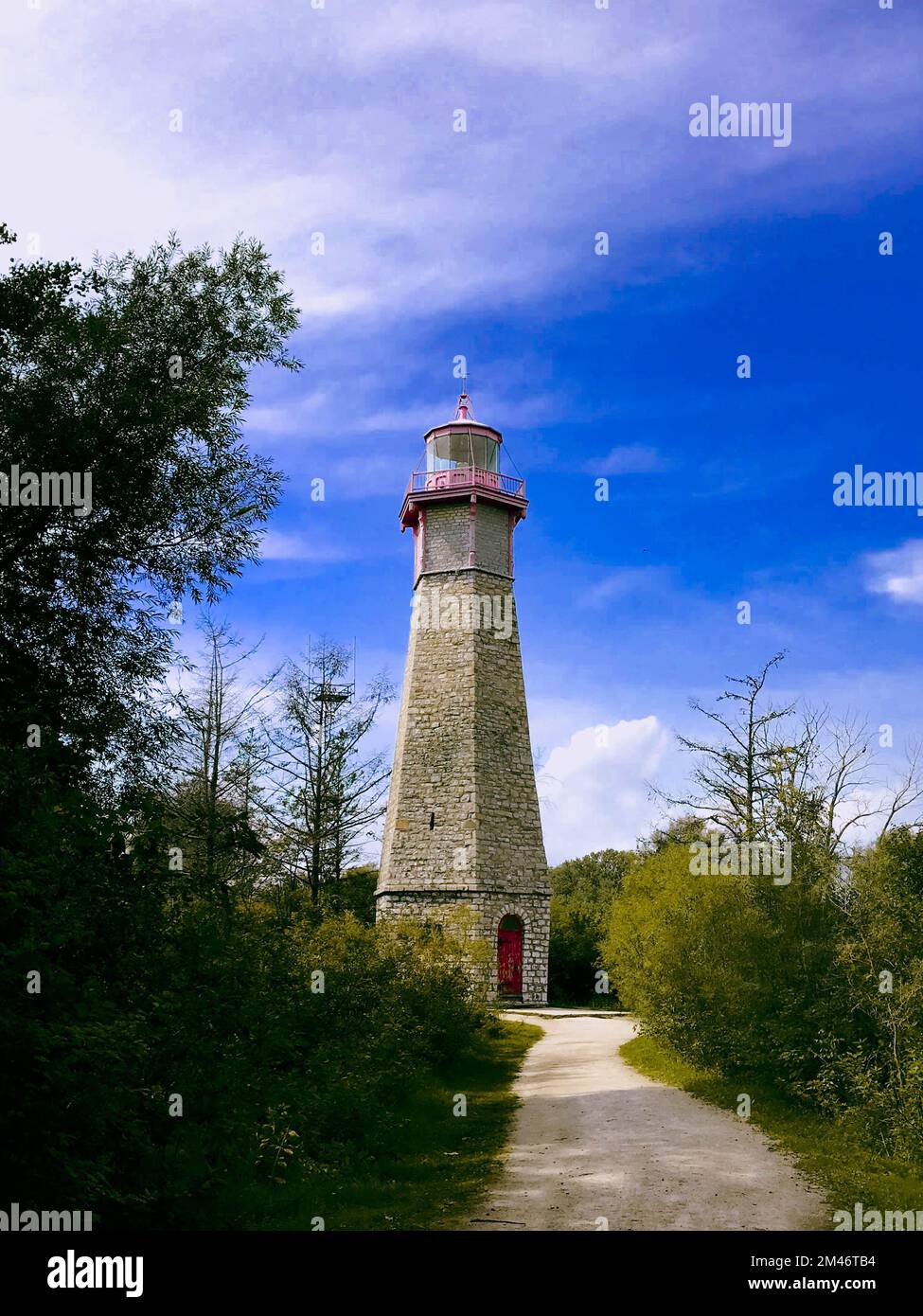 Toronto island lighthouse hi-res stock photography and images - Alamy