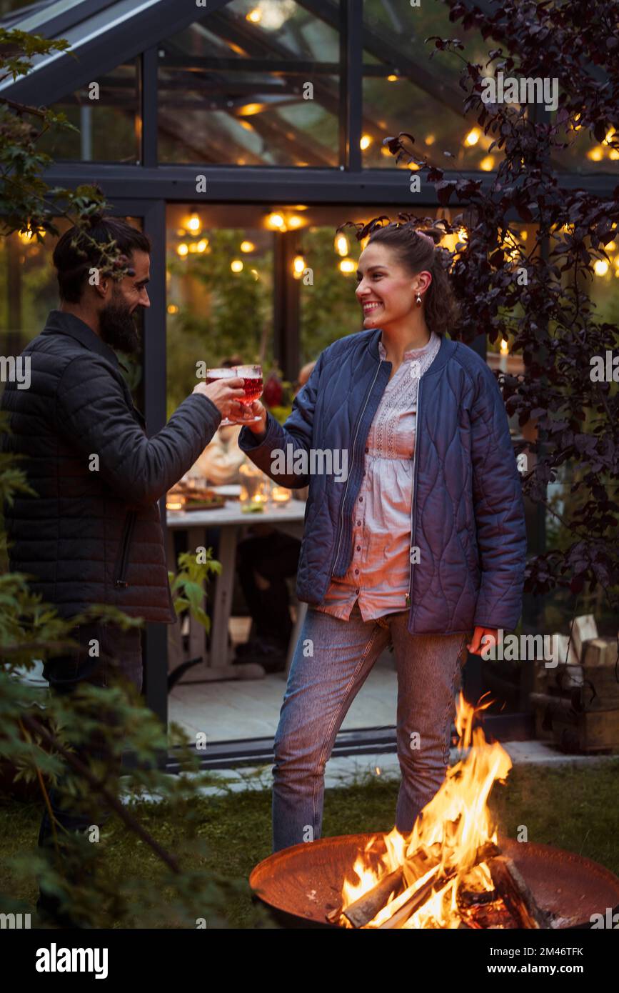 Fire friends hi-res stock photography and images - Alamy