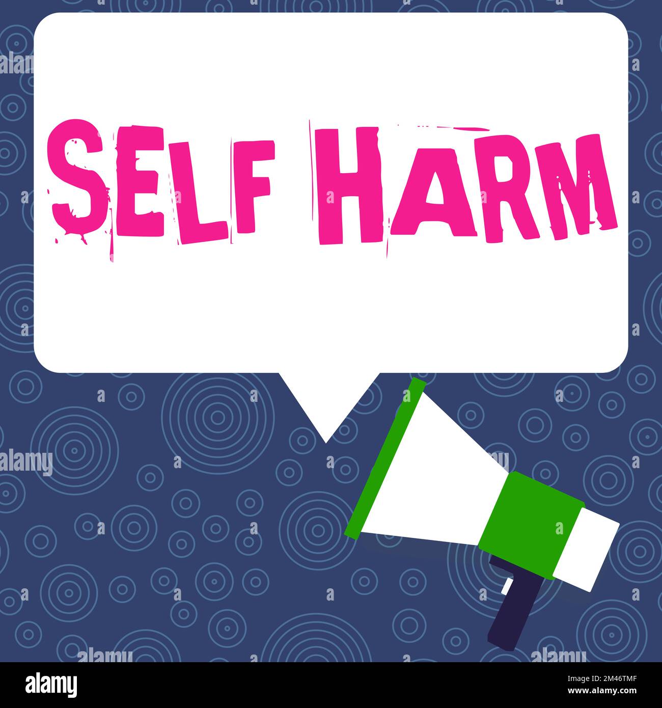 Text showing inspiration Self Harm. Internet Concept state of health ...