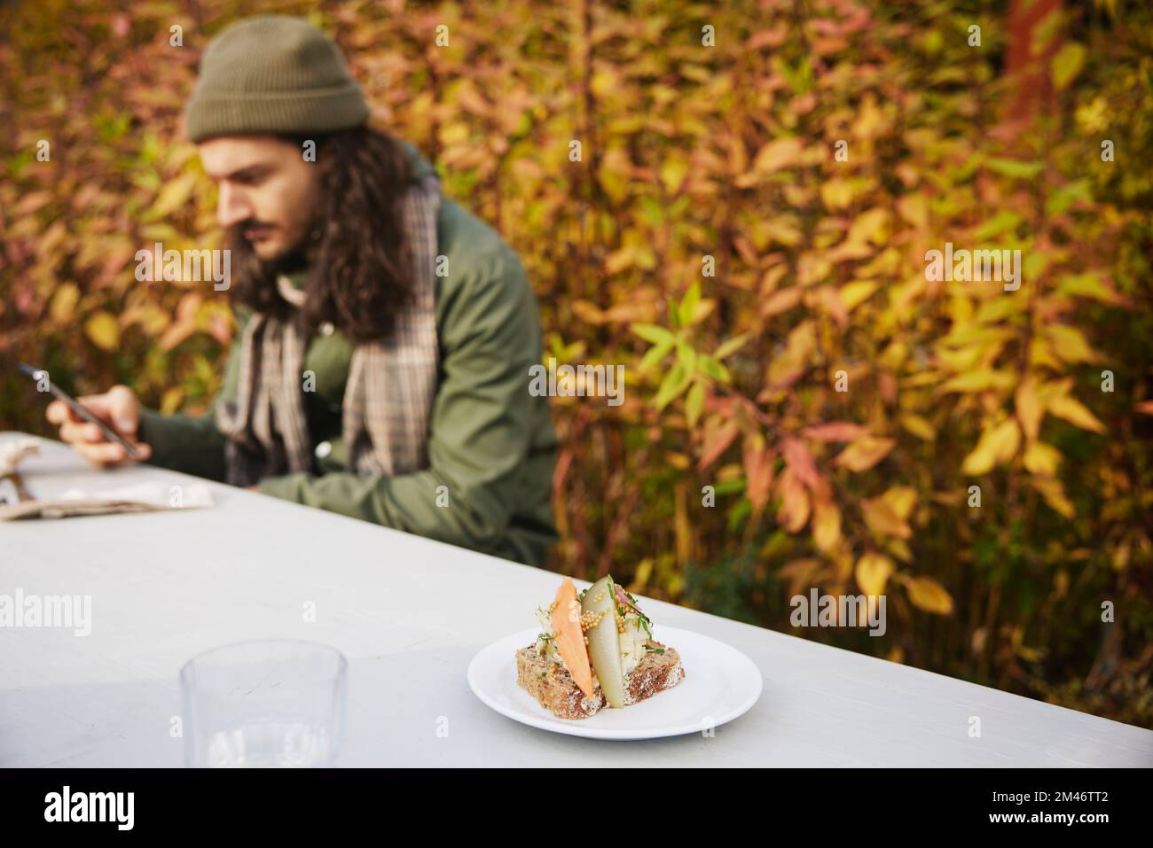 Human sandwich hi-res stock photography and images - Alamy