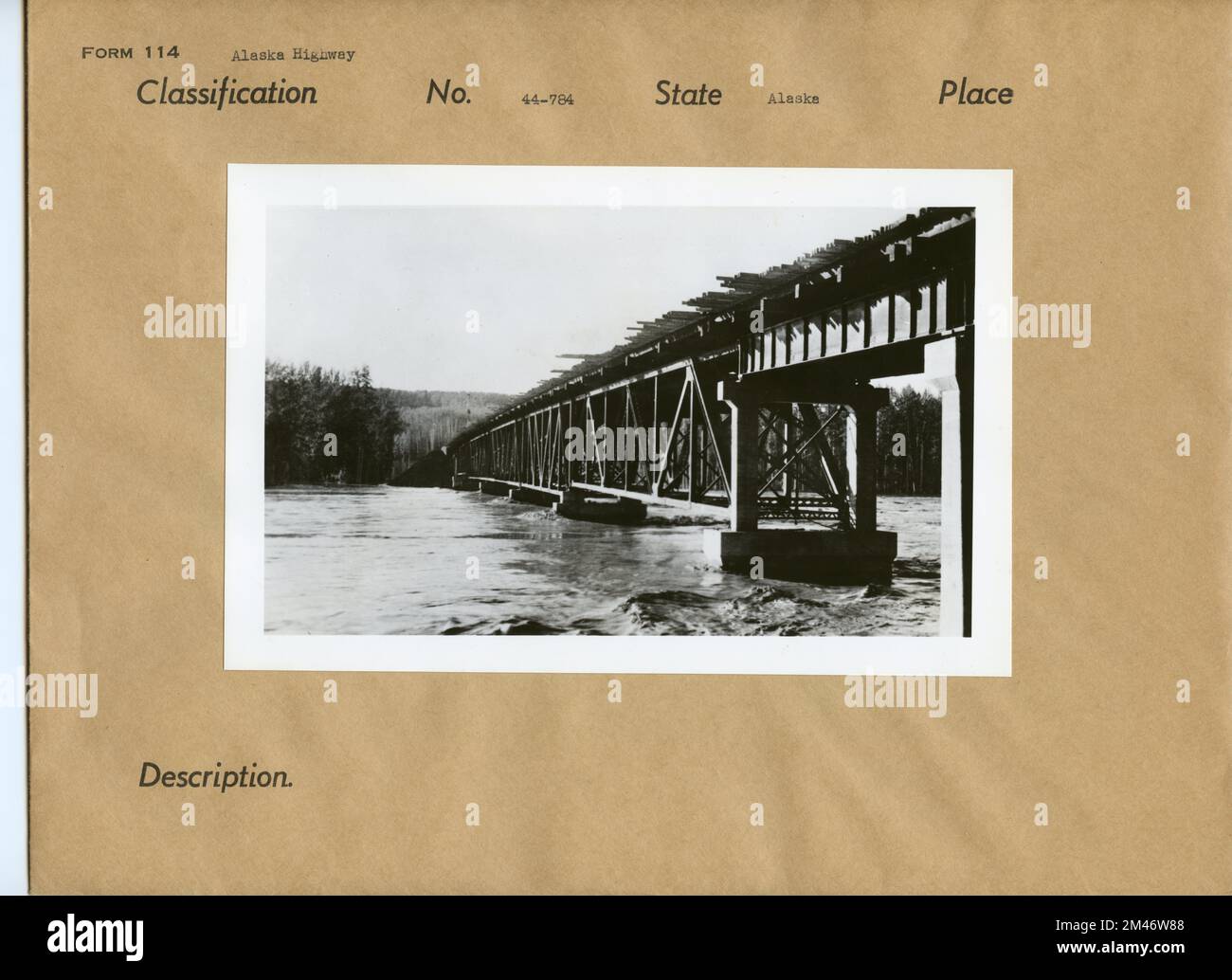 Road construction and bridge building site with construction workers hi ...