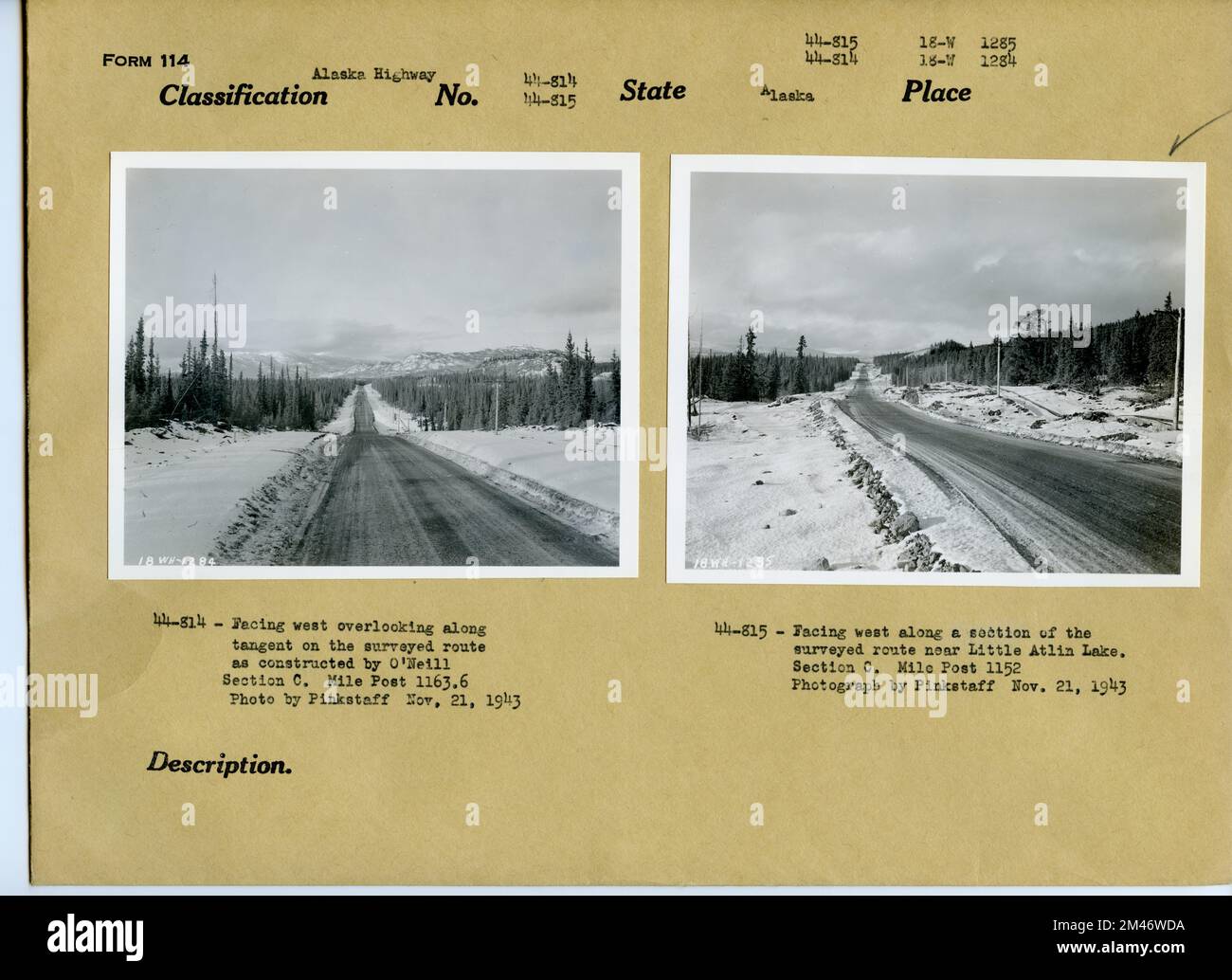 Atlin lake road hi-res stock photography and images - Alamy