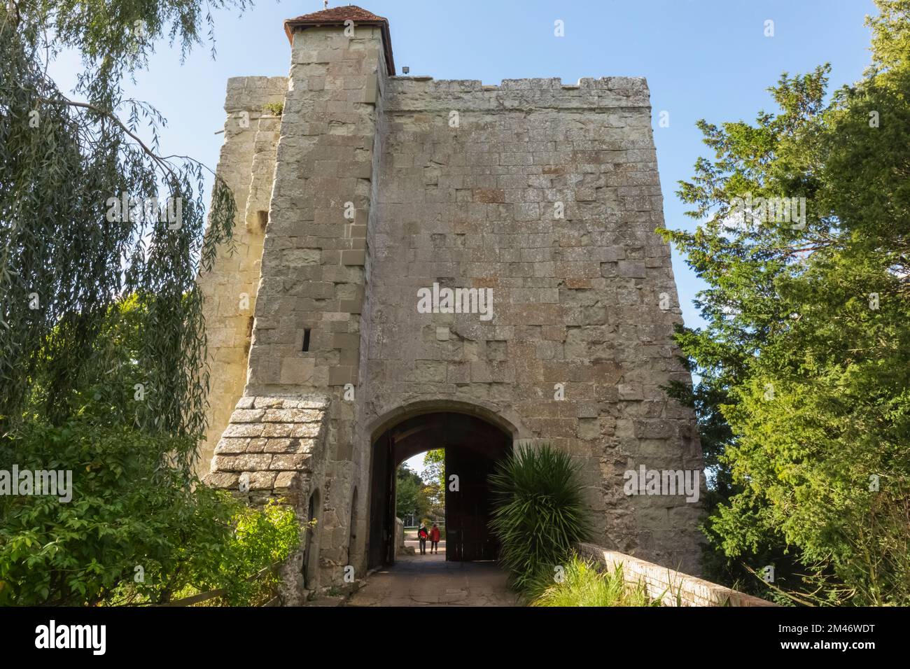 England, East Sussex, Michelham Priory, Entrance Gate Stock Photo - Alamy