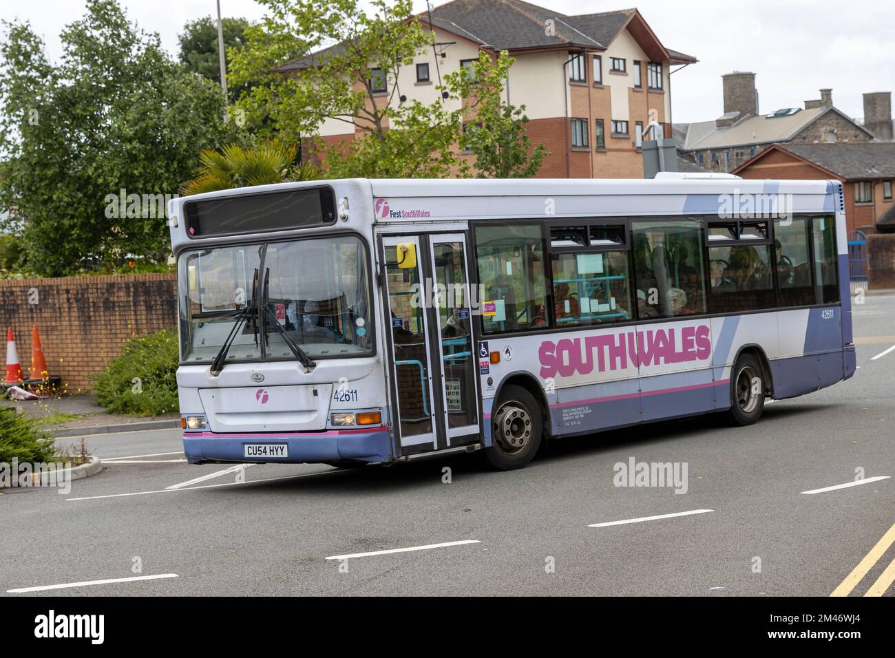 A 2005 Alexander Dennis Dart SLF 9M Single Decker from the First Cymru ...
